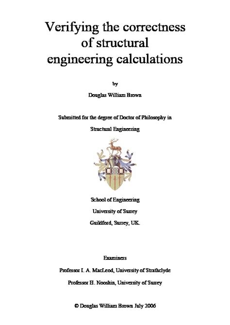 Download Pdf Verifying Engineering Calculation Nj26x01pjj24