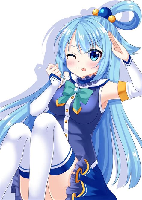 Konosuba 10 Pieces Of Aqua Fan Art We Love