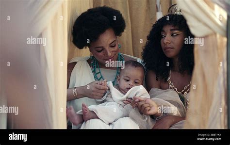 Adele James In Queen Cleopatra 2023 Directed By Tina Gharavi Credit