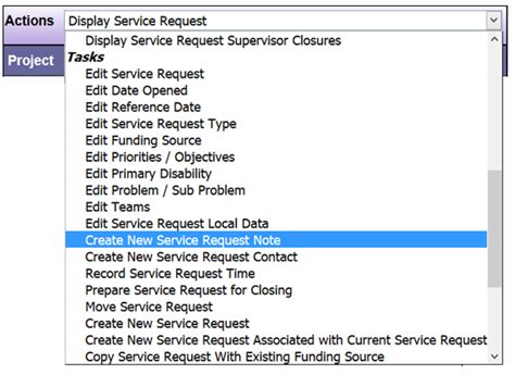 New Service Request Dad Manual Test