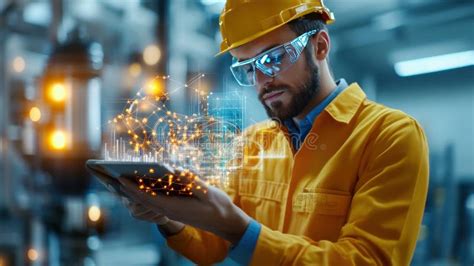 Optimized Industrial Control Systems And Data Process Stock