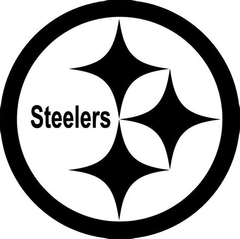 Steelers Cut File Free Pittsburgh Steelers Logo Png Steelers