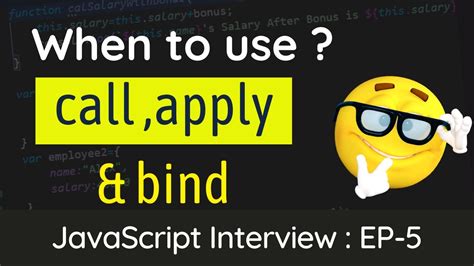 When To Use Call Apply Bind Methods In Javascript Javascript