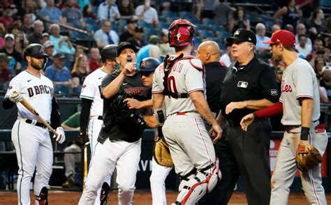 Dbacks Se Mide A Phillies En Definición Inédita De La Liga Nacional