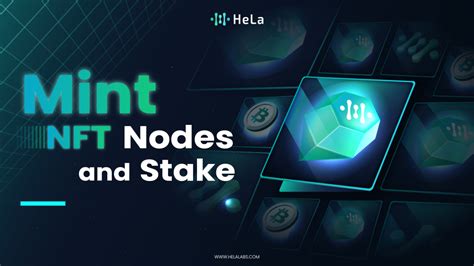 hela labs guardian node minting and staking hela