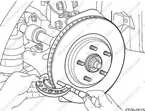Geely Emgrand EC7 с 2010 года - передние тормоза