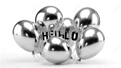 흰색 배경에 3d 반짝이 풍선 인사말 행복한 문자 생일 글꼴 생일 글자 배경 일러스트 및 사진 무료 다운로드 Pngtree