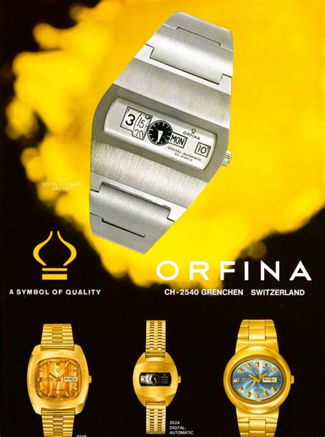 The True History Of Orfina Watches