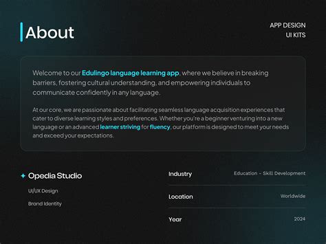 Language Learning App UI Design Kits Behance Language Learning App UI Design Kits Behance