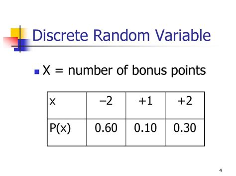 Random Variables Discrete variables - ppt download