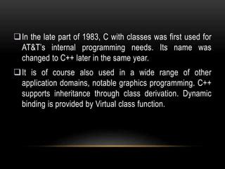 C PPT