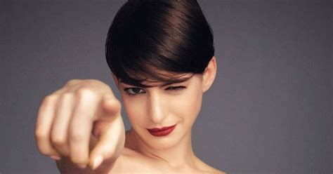 Celebs Galaxy ANNE HATHAWAY In Harpers Bazaar Magazine November