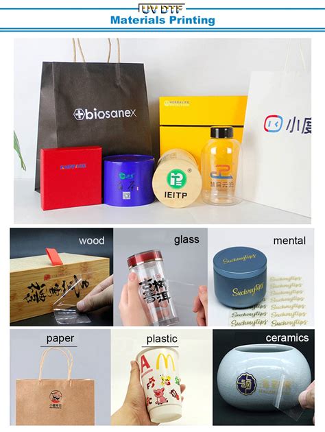 30cm All In One Uv Dtf Printer Laminator Sticker Roll A3 Label Sticker Printing Machine