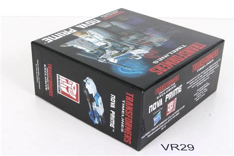 Packaged Not Sealed Transformers® Botcon Otfcc Timelines Deluxe