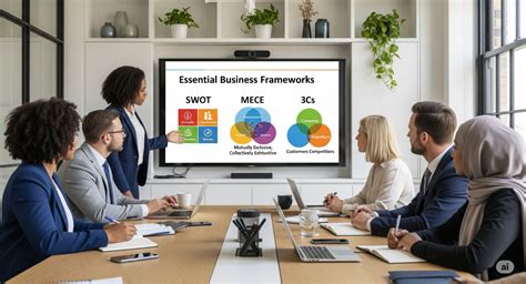 Mastering The Language Of Business Frameworks The English Farm