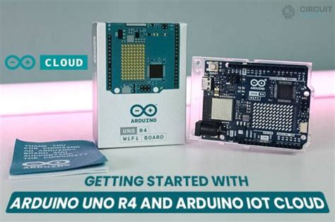 Démarrer Avec Arduino Uno R4 And Arduino Iot Cloud