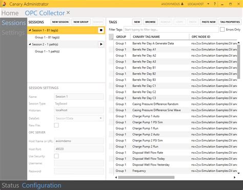 Using The Canary Admin Client Version 24 Getting Started Canary