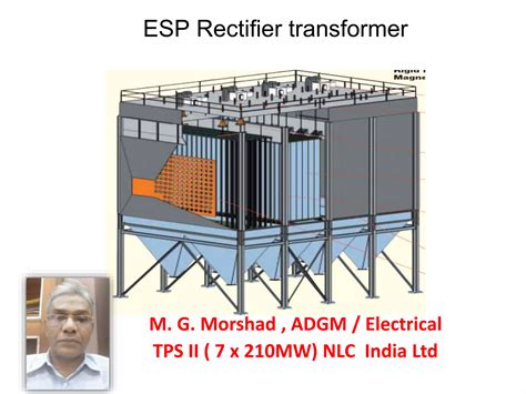 Esp Rectifier Transformer Ppt