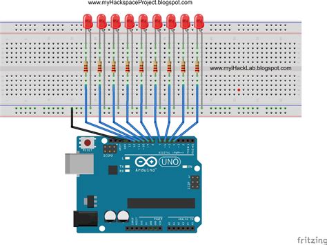 10 basic arduino projects instructables