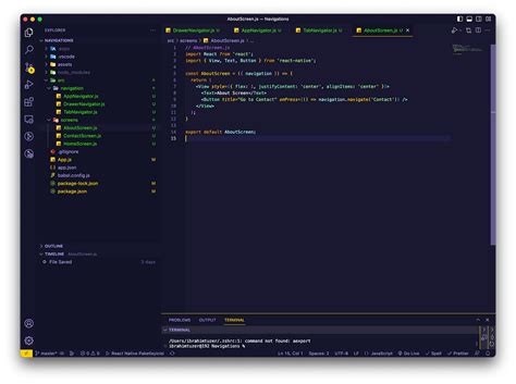 “react Nativede Drawer Navigation Ve Bottom Tab Bar Kullanımı