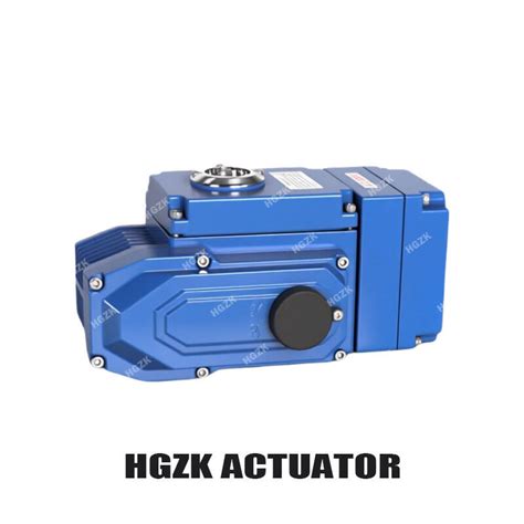 Hgr Electric Actuator China Hgr Electric Actuator Manufacturers