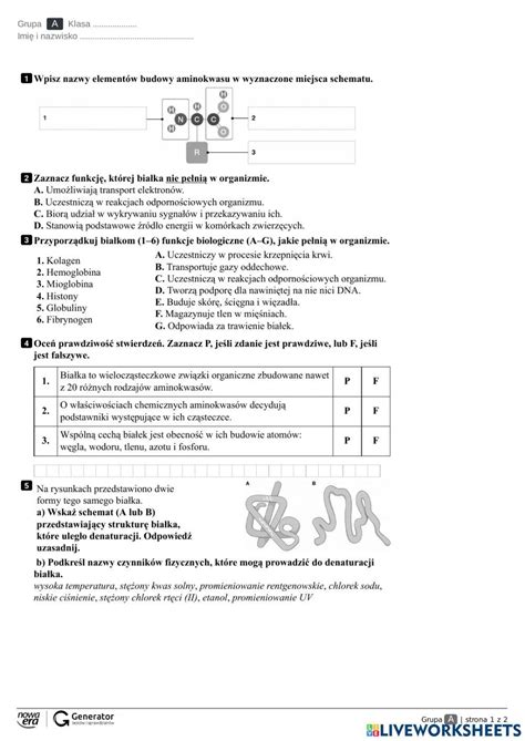 Biologia 1624307 Monikara Live Worksheets