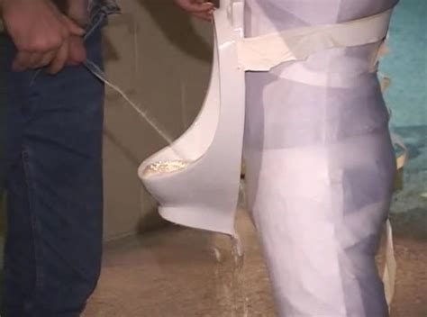 Urinal Costume