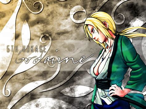 Tsunade Wallpaper Wallpapers For Desktop