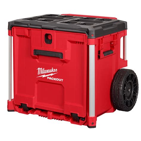 Milwaukee 48 22 8420 Packout Rolling Drawer Tool Box W 250 Pound Capa