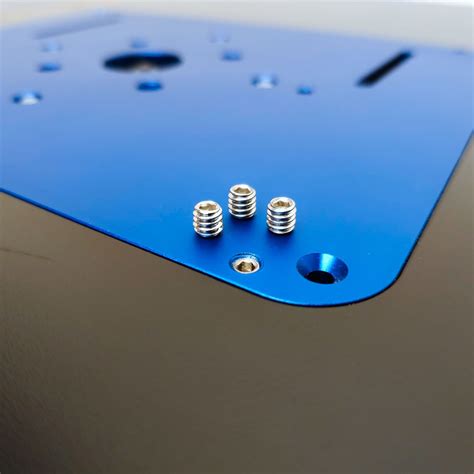 Aluminum Router Table Insert Plate Wood Grain Junkie