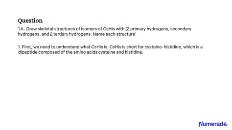 Solved Ia Draw Skeletal Structures Of Isomers Of C6h14 With 2