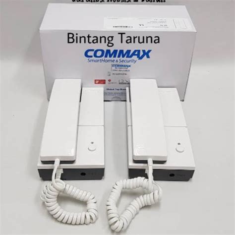 Jual Lpl705 Interphone Commax Tp 1l Intercom Commax Tp1l Intercom