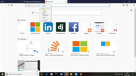 A Simple Crud Operation In Django Framework Using Python Youtube