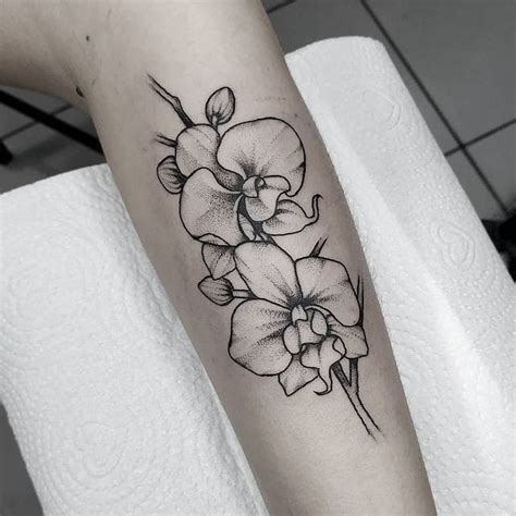 Pin By April Gossmann On Tattoos Orchid Tattoo Body Art Tattoos