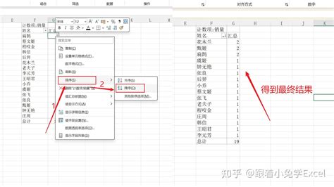 实用办公技巧：excel找出重复项并计数 知乎