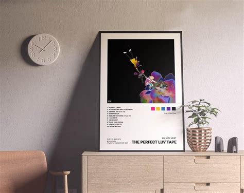 Lil Uzi Vert The Perfect Luv Tape Music Album Cover Poster Architeg