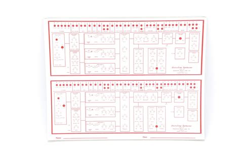 Matrixsynth Vintage Analog Synth Patch Sheets