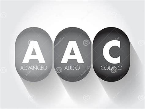 aac advanced audio coding is an audio coding standard for lossy