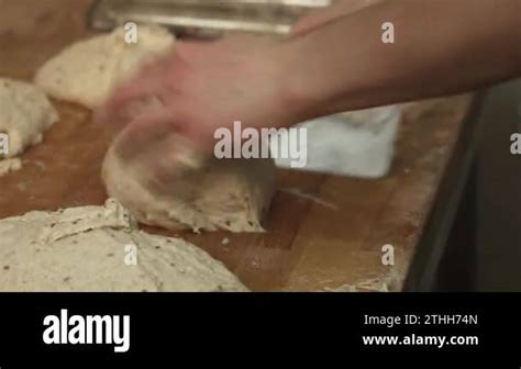 Manufacturing Process Of Bread Food Industry Concept Stock Video Footage Alamy