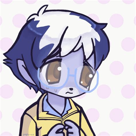 Milo Skunk By Popu Co On Newgrounds