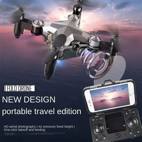 전문가용 미니 드론 720p hd 카메라 사진 uav 쿼드콥터 원격 제어 항공기 선물 창의적인 여행 가방 장난감 4k