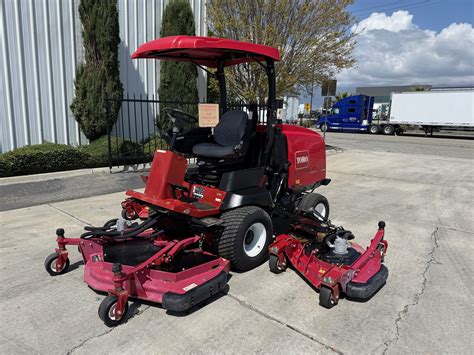 2016 Toro Groundsmaster 4000 D 11 Rotary Mower For Sale