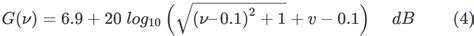 Modeling Diffraction Loss Single Knife Edge Diffraction Model