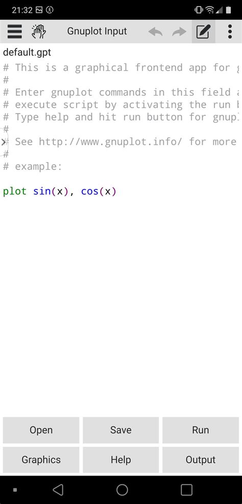 Mobile Gnuplot Viewer New 安卓apk下載 最新版本