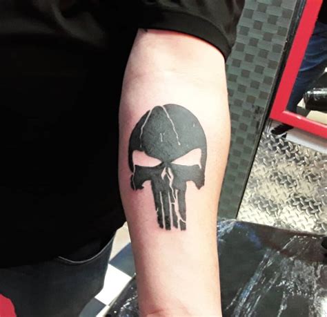 101 Amazing Punisher Skull Tattoo Ideas You Need To See Outsons