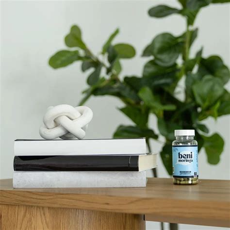 Moringa Supplement Label Design Behance