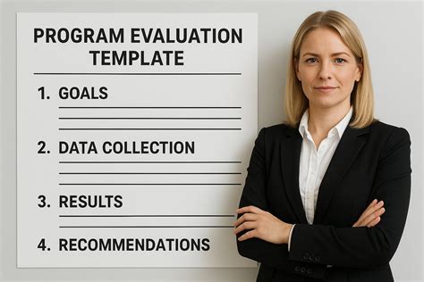 Program Evaluation Template How To Measure Success Effectively