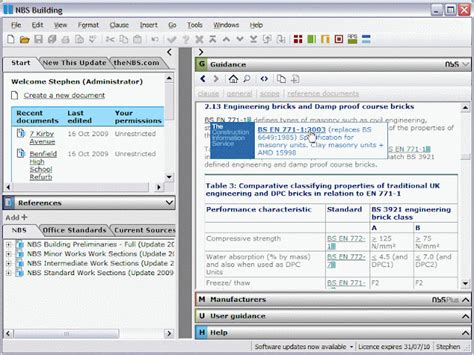 Construction Code Blog About Digital And The Nbs Platforms From Stephen Hamil Displaying The