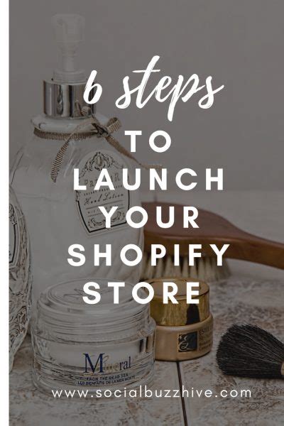 How To Launch A Shopify Store In Steps Socialbuzzhive Florida