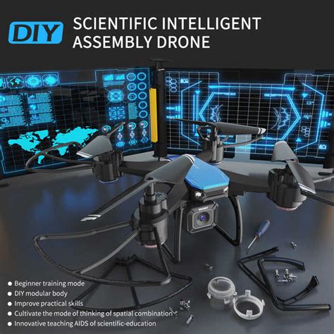 Diy Mini Drone Jrc H108 One Key Takeofnd Landing 360 ° Rolg Headless